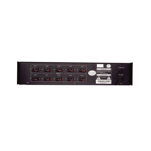 10-channel Monitor Panel - Lucky Tone