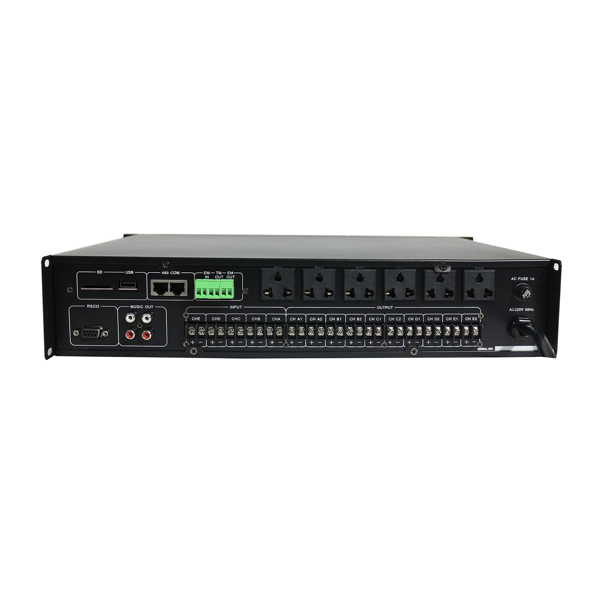 10 Zone All-in-one System - Lucky Tone