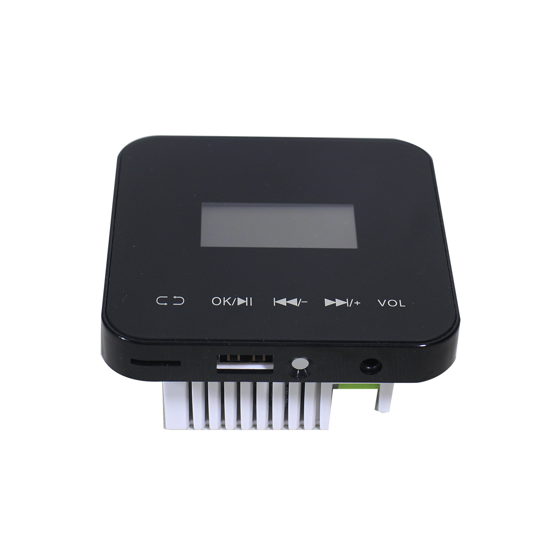 2/4-CH Bluetooth Wall Amplifier with LCD Display - Lucky Tone