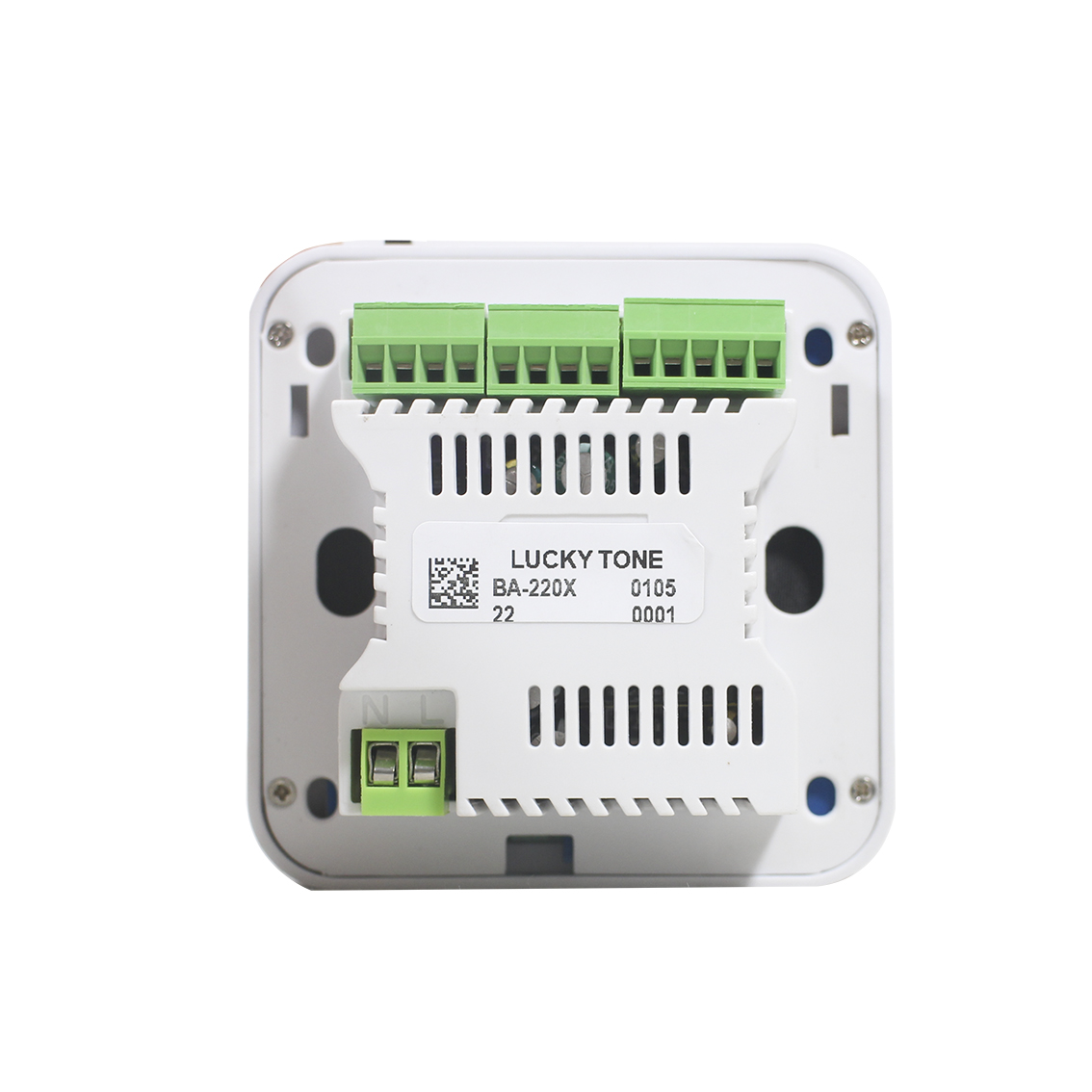 2/4-CH Bluetooth Wall Amplifier with LCD Display - Lucky Tone