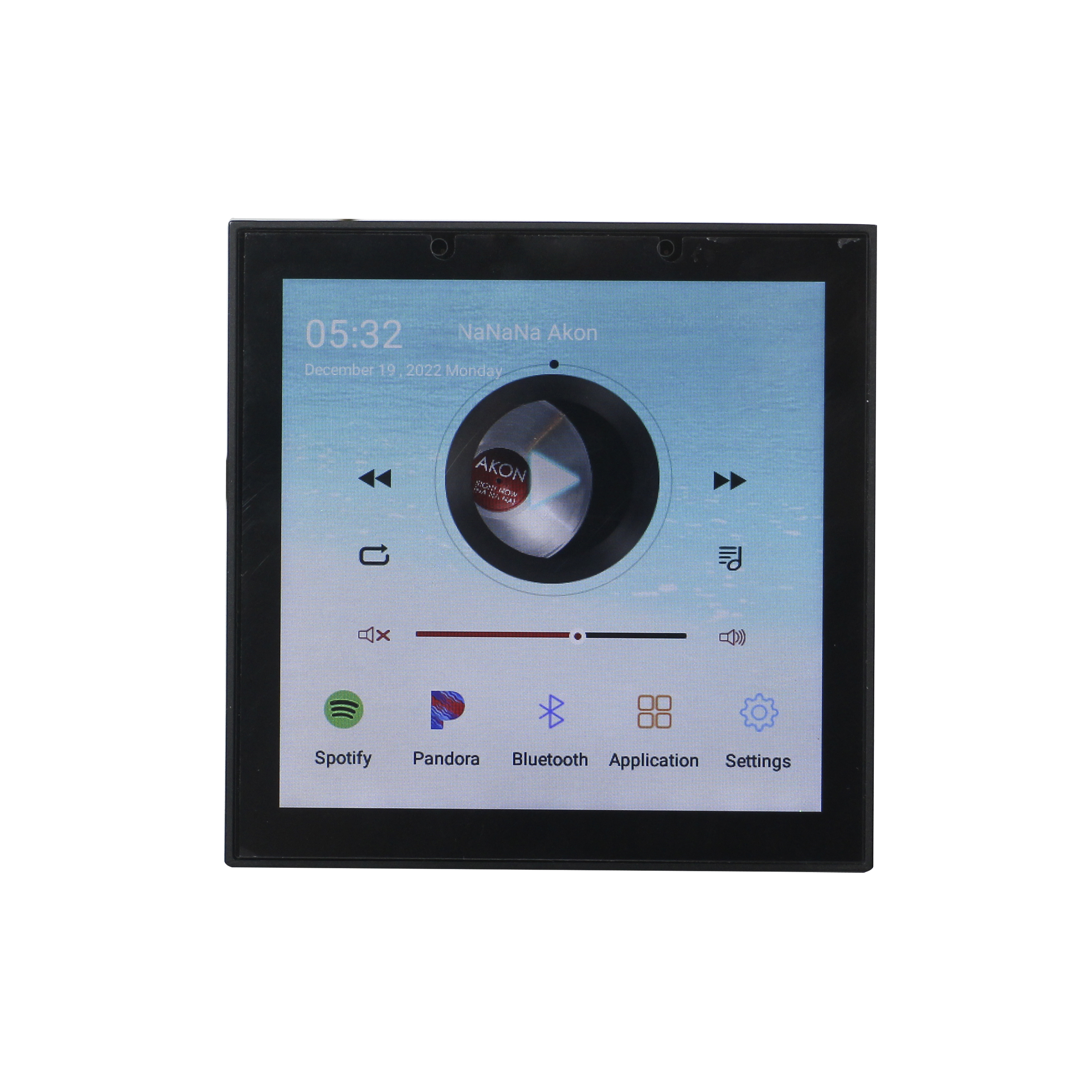 2 CH Bluetooth Wall Amplifier with Android - Lucky Tone