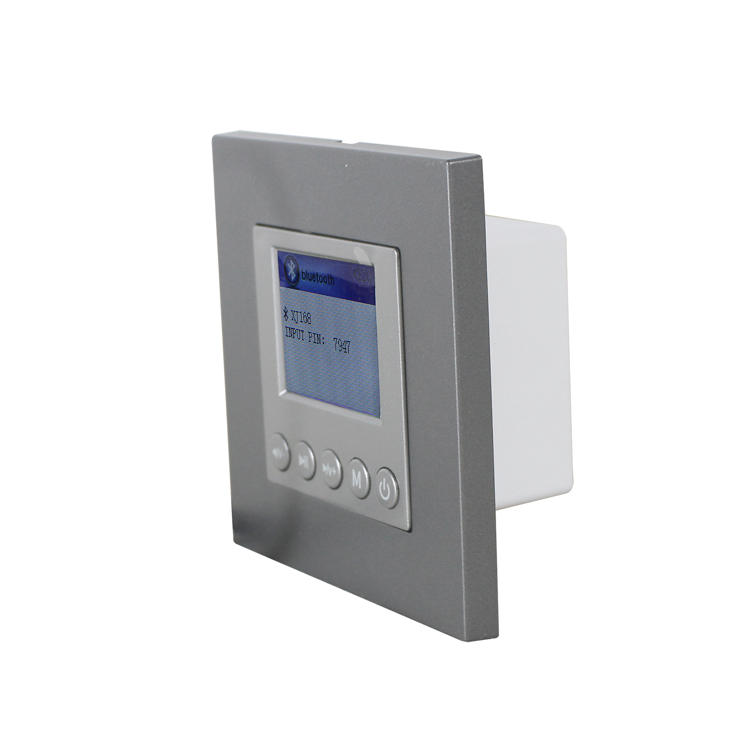 2-CH Wall Amplifier with Color Screen - Lucky Tone