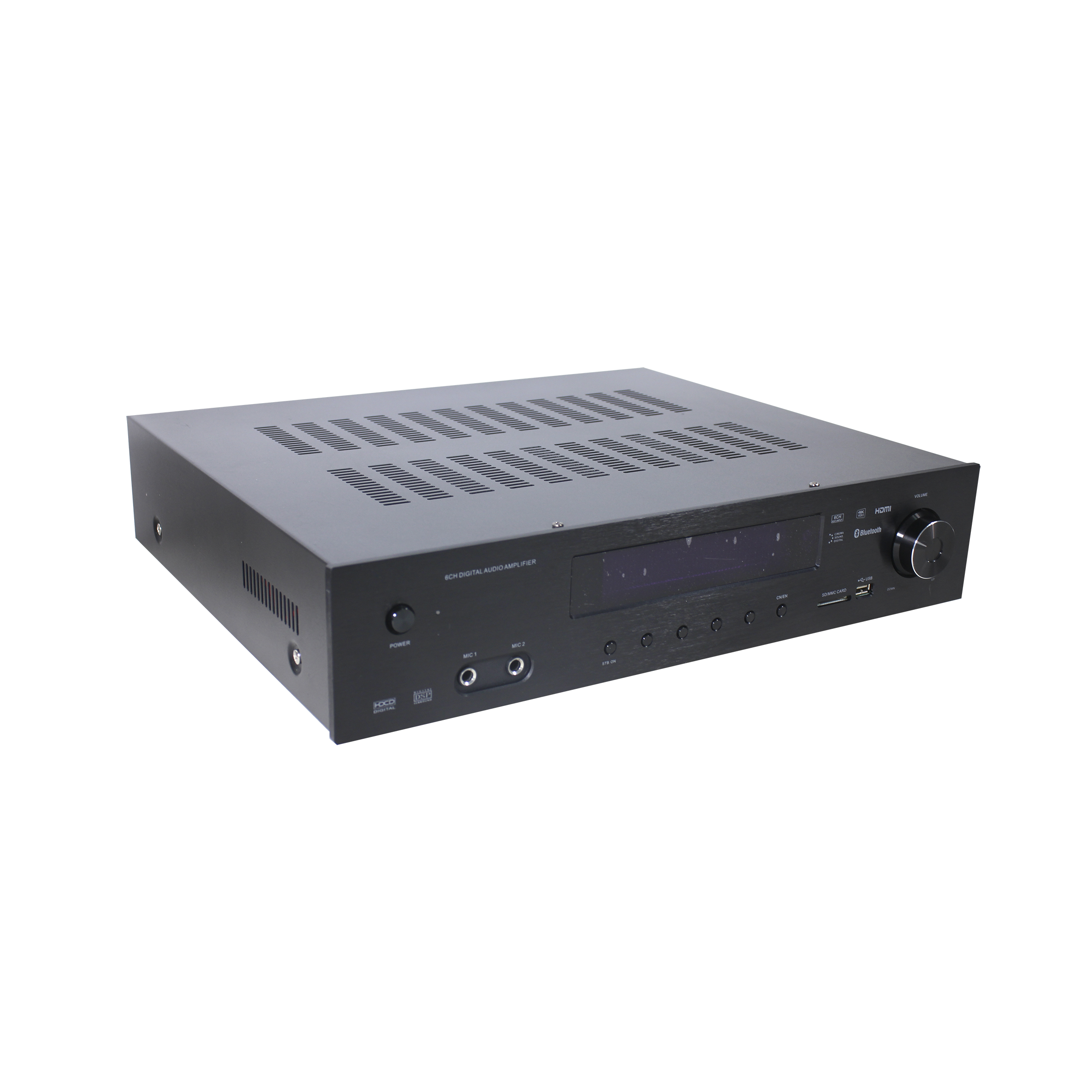500W Digital Audio Video Amplifier - Lucky Tone