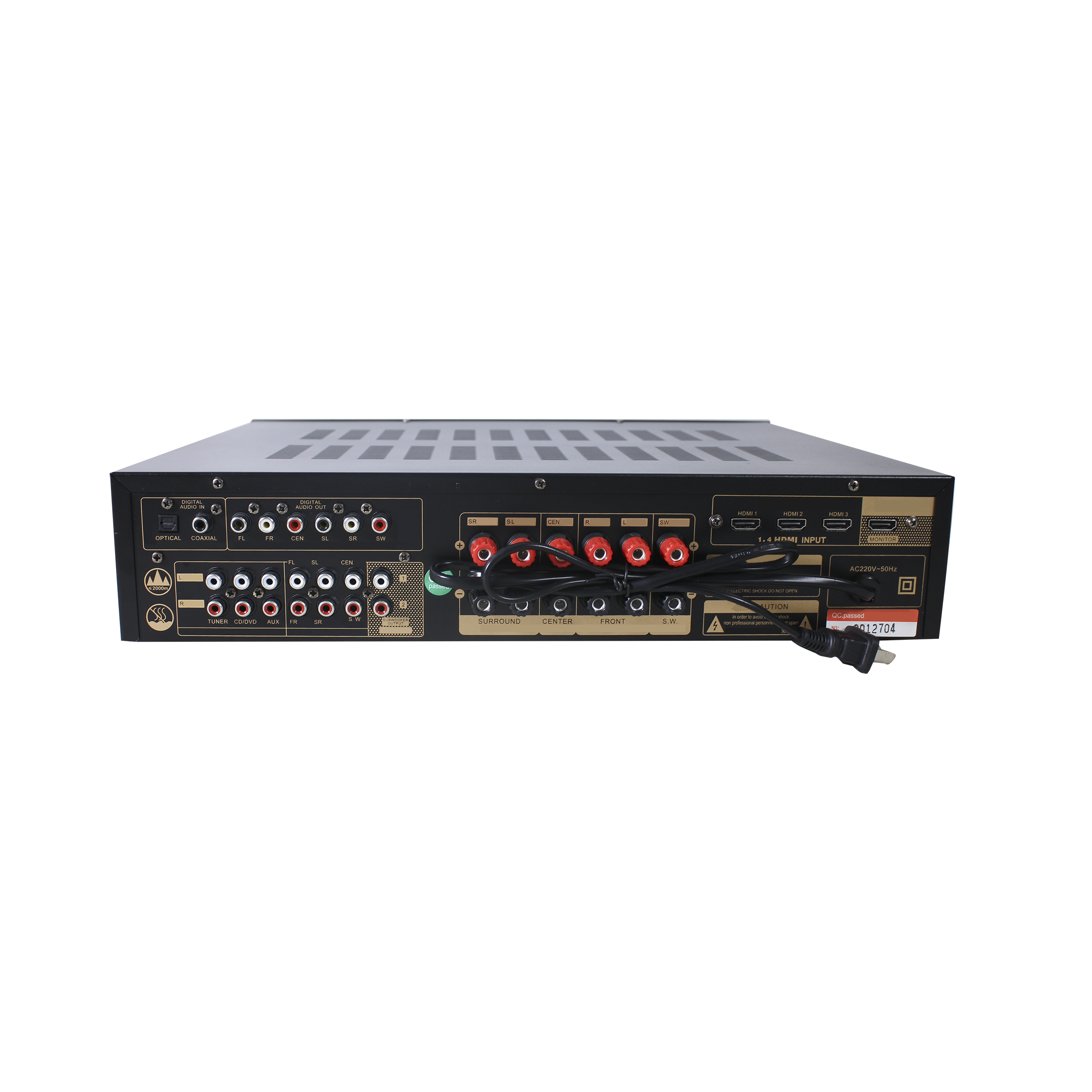 500W Digital Audio Video Amplifier - Lucky Tone