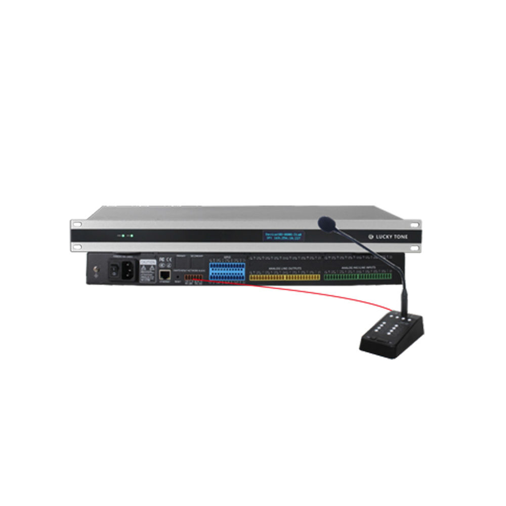 8 In 8 out DSP Dante Audio Processor - Lucky Tone