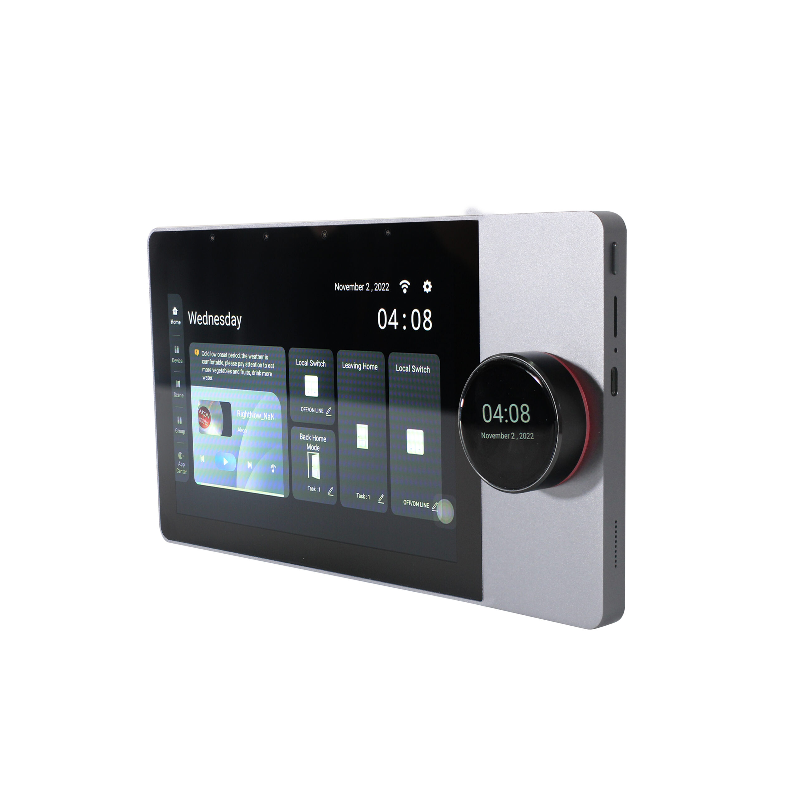8-Inch 2-CH Bluetooth Wall Amplifier with Android - Lucky Tone