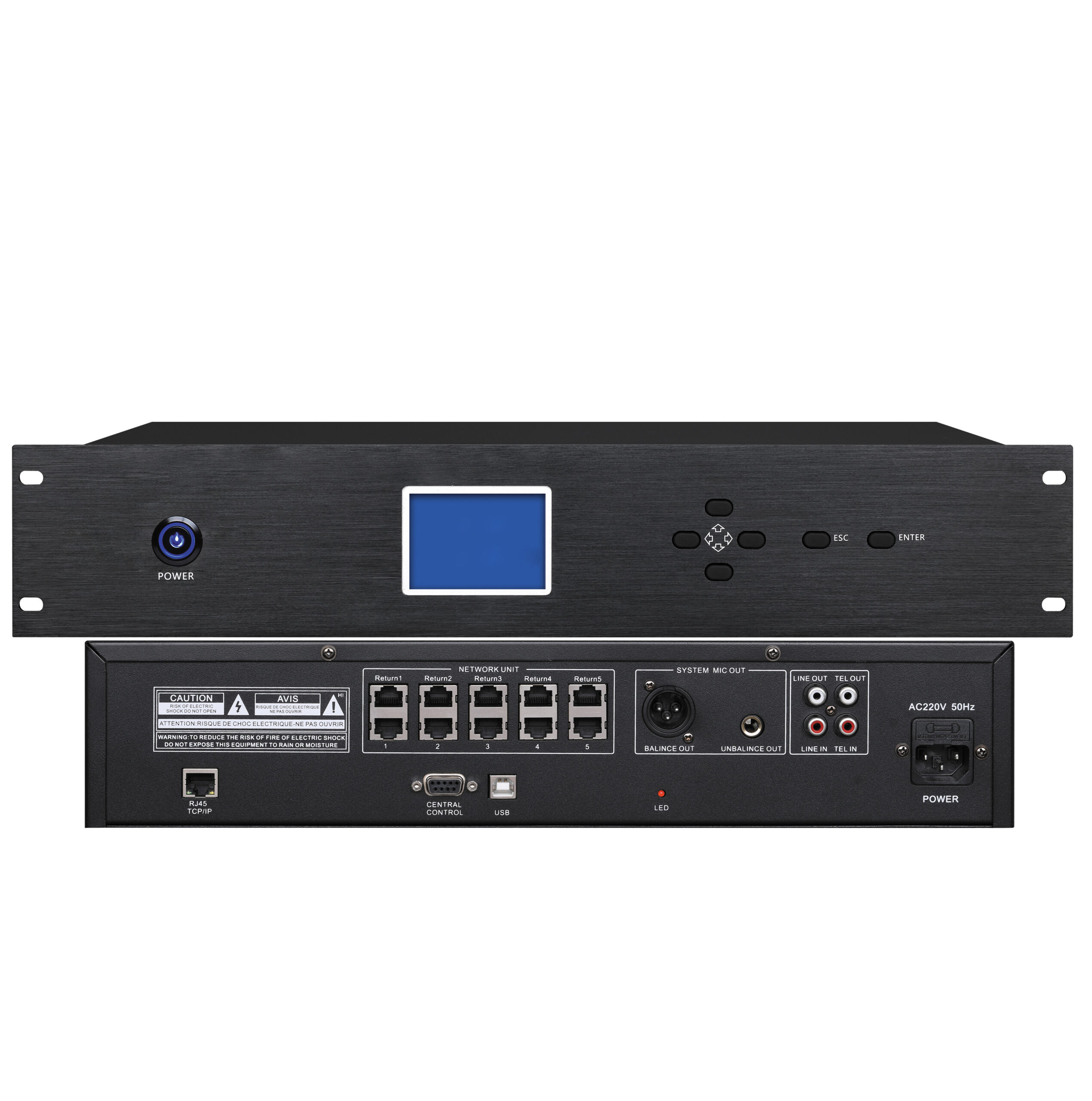 Conference System with Discussion Functions - Lucky Tone