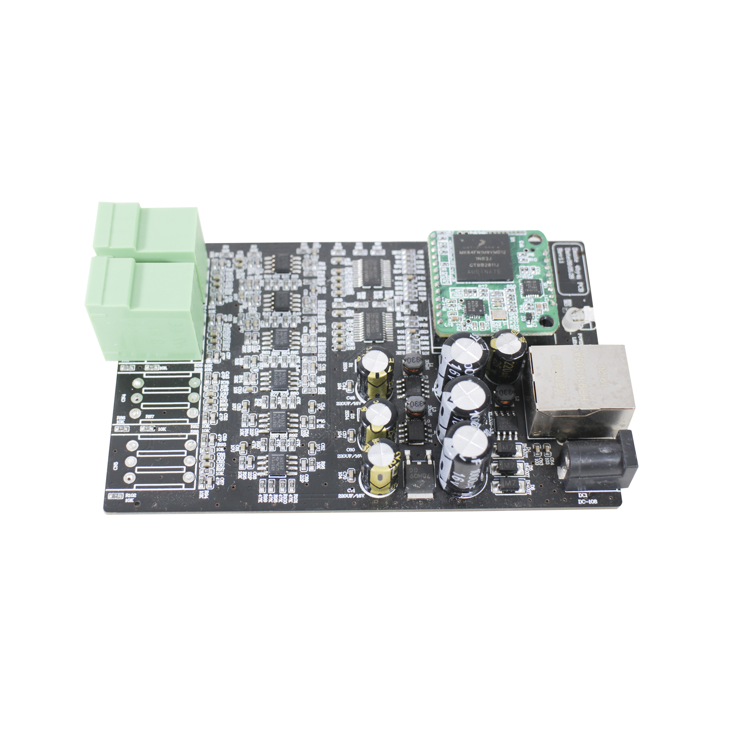 Dante 2 In 2 Out PCB Board - Lucky Tone