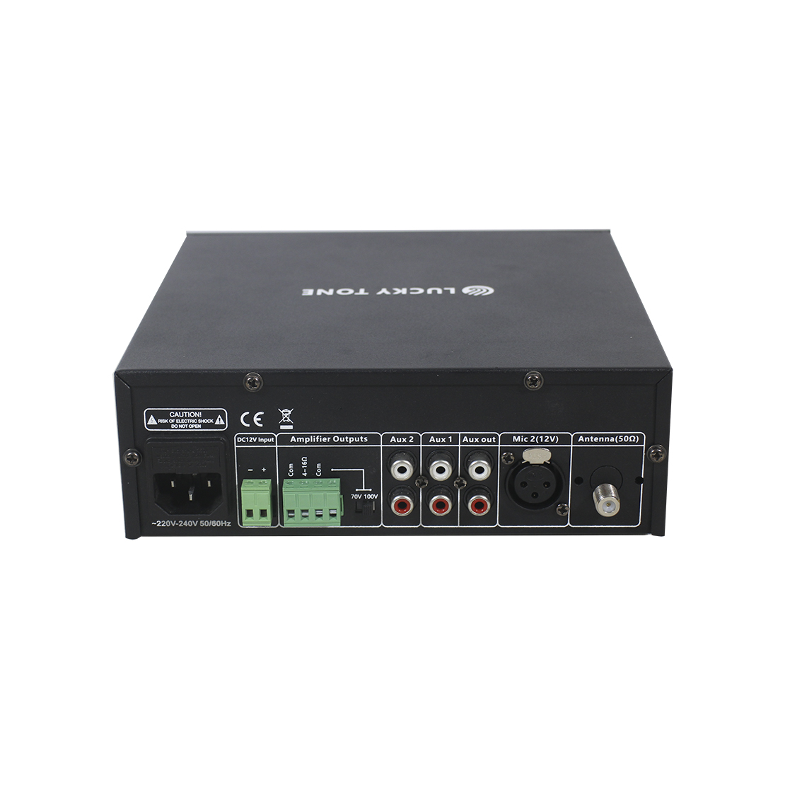 Digital Audio Broadcasting Amplifier - Lucky Tone