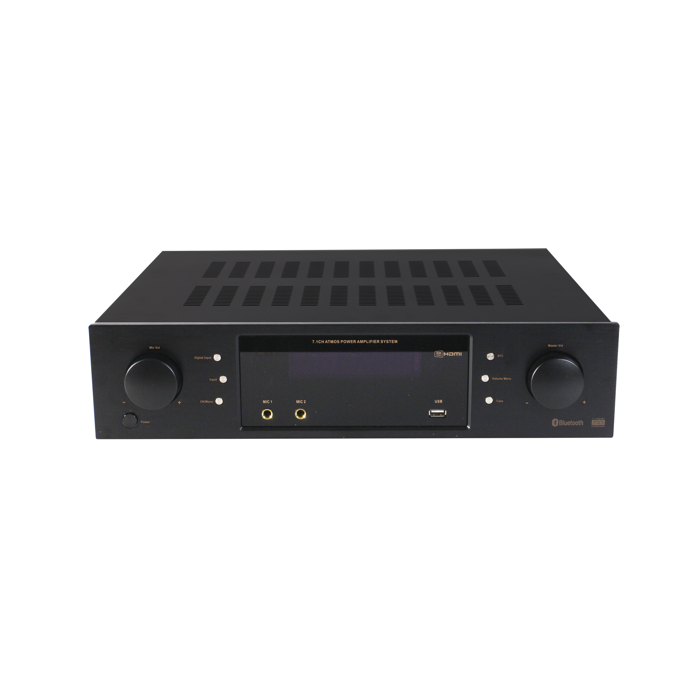 Digital Audio Video Amplifier - Lucky Tone