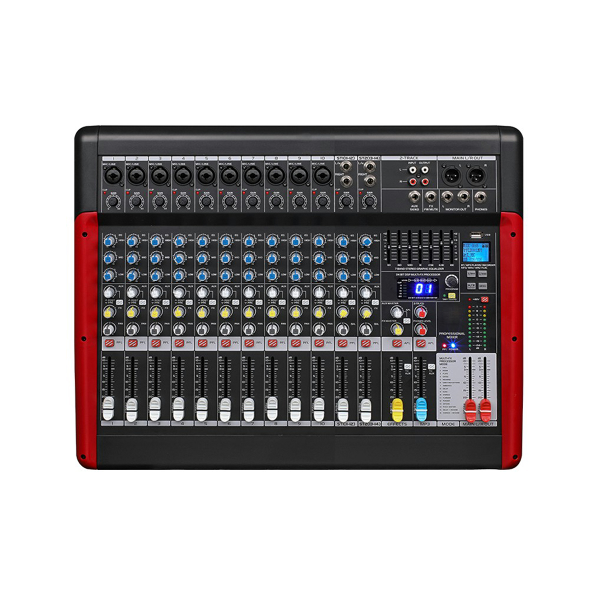 MG Series Audio Mixer - Lucky Tone