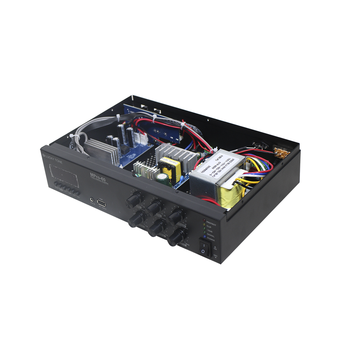 New Class D Desktop Mixer Amplifier - Lucky Tone