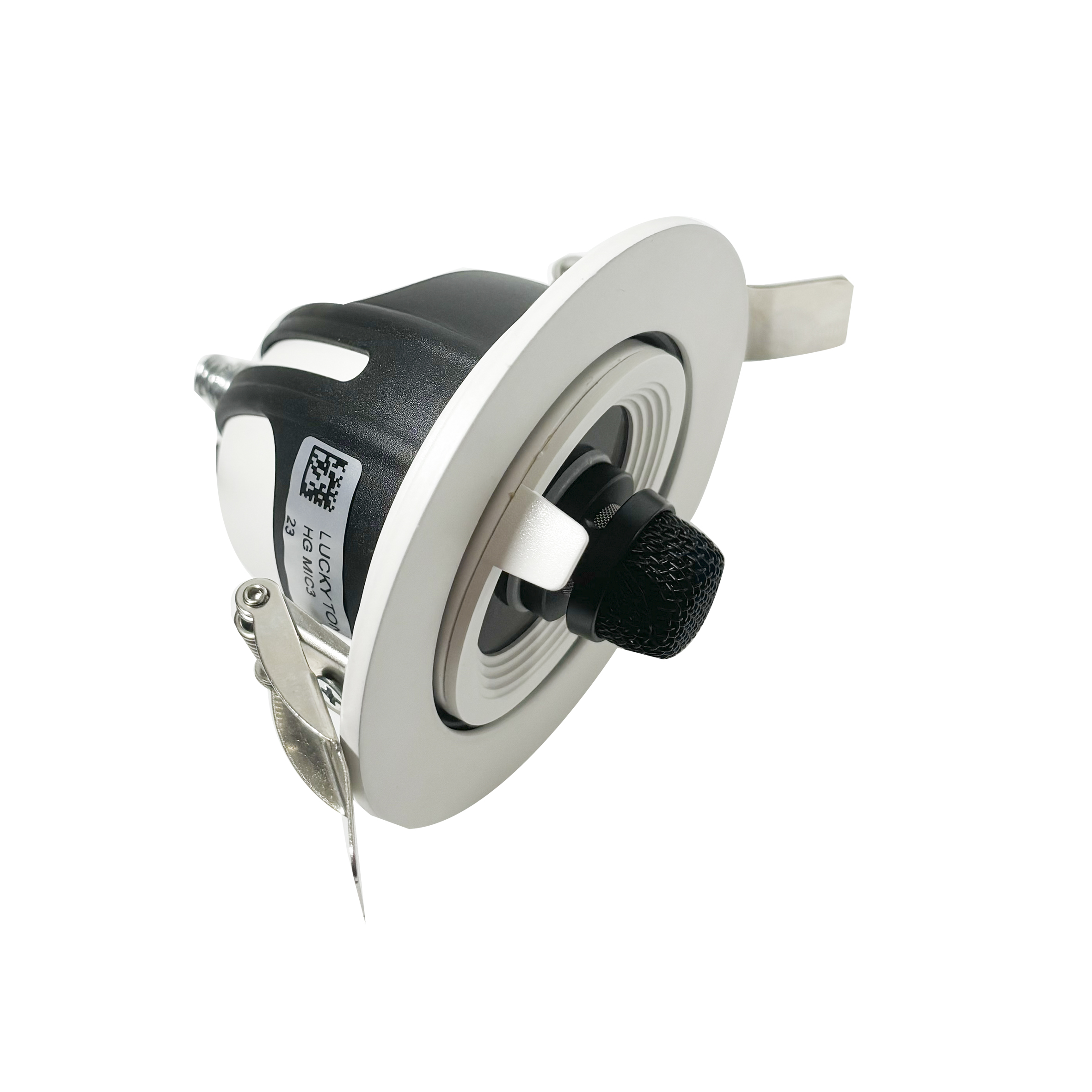 Overhead Ceiling Installed Microphone - Lucky Tone