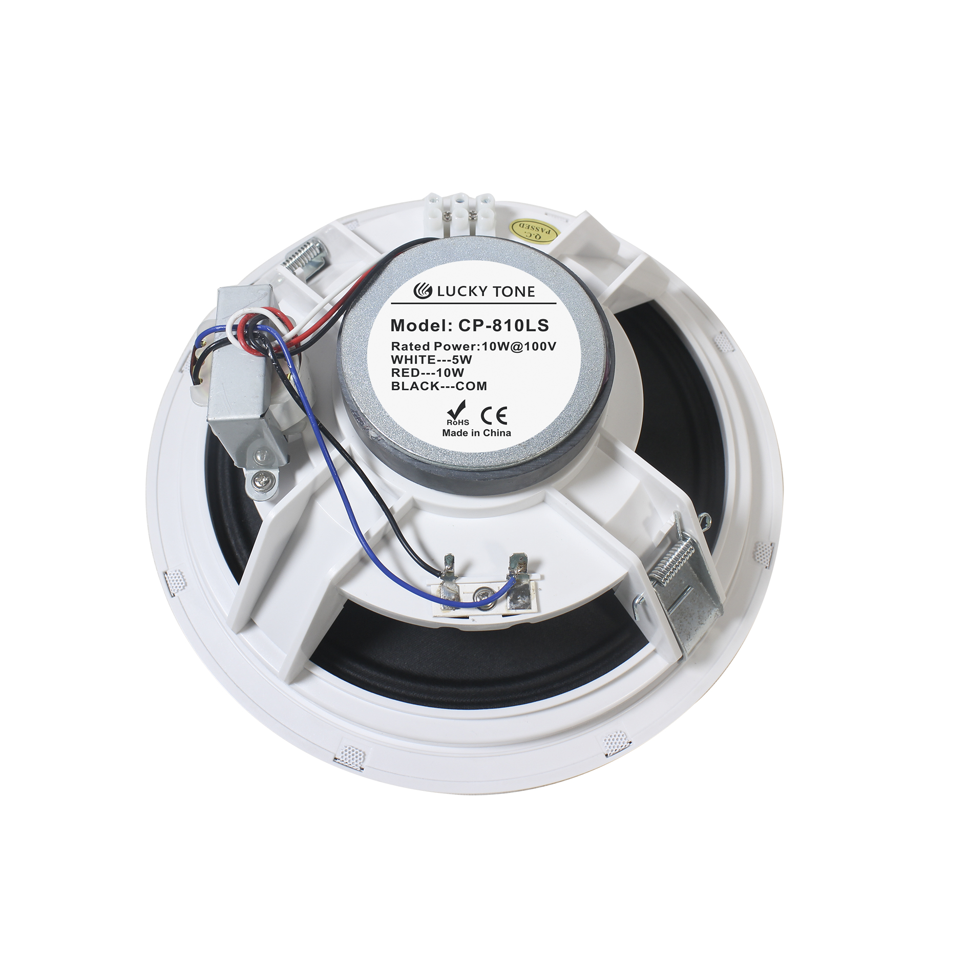 Rimless Ceiling Speaker - Lucky Tone