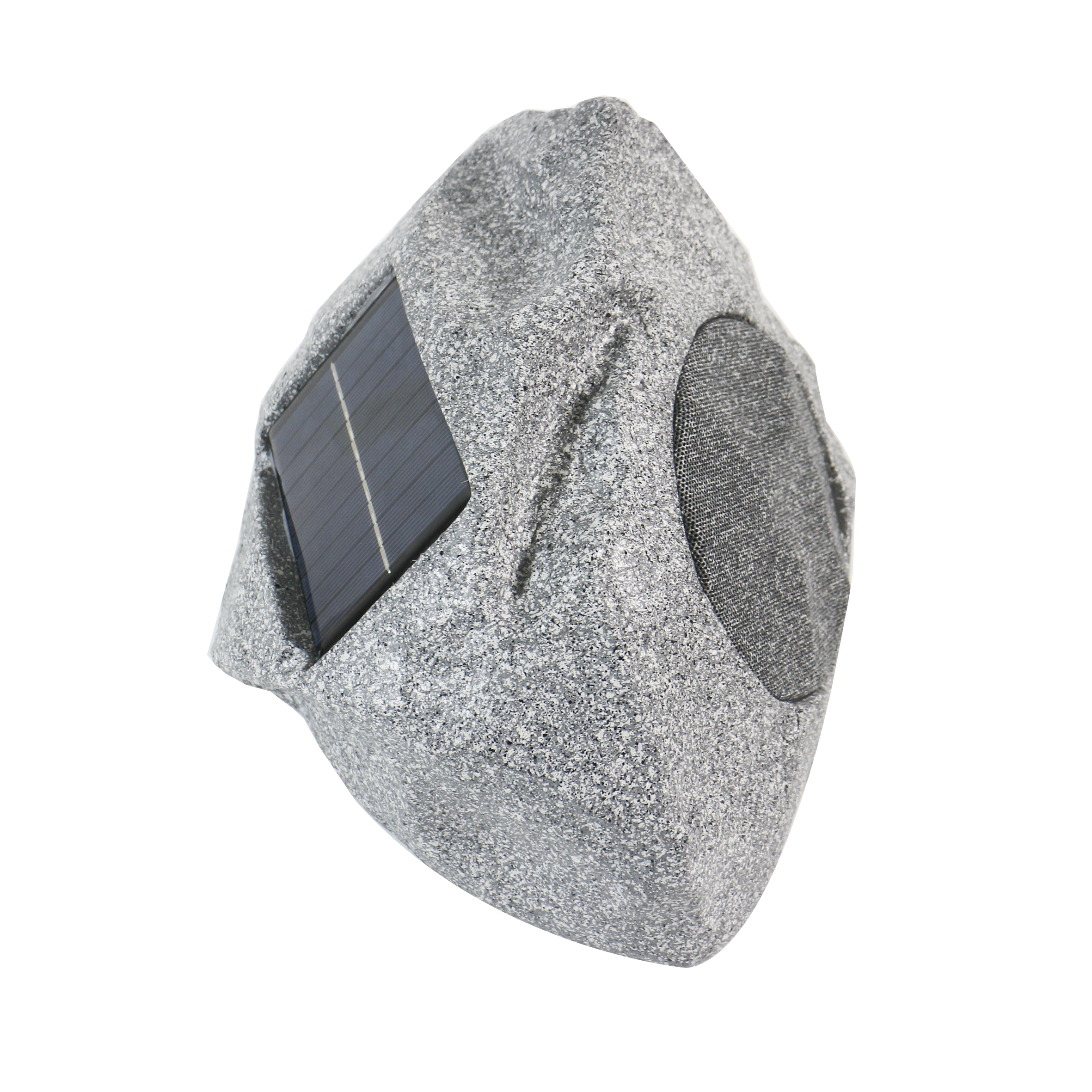 Solar Powered Bluetooth Rock Speaker - Lucky Tone