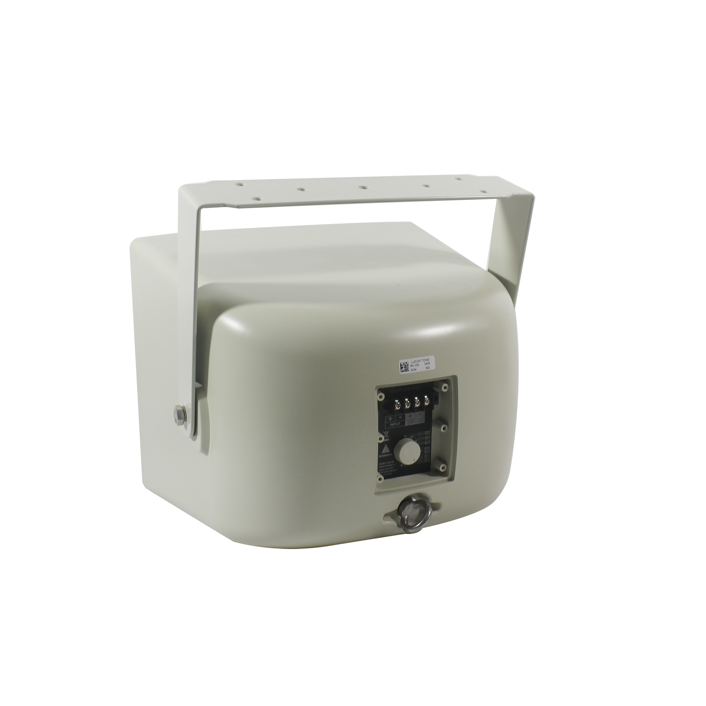 Ultra-Compact Coaxial Two-Way All-weather Horn Speaker - Lucky Tone